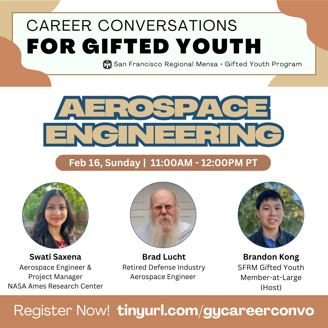 Career Conversations for Gifted Youth – Aerospace Engineering on ...